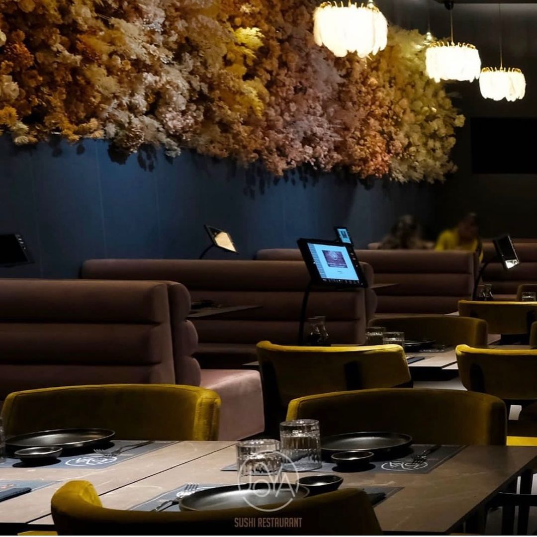 SUSI RESTORANT PORJE - SALERNO / ITALY - Nona İstanbul