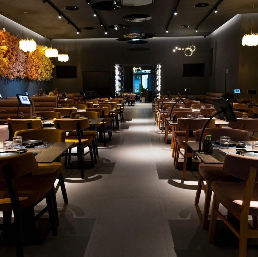 SUSI RESTORANT PORJE - SALERNO / ITALY - Nona İstanbul